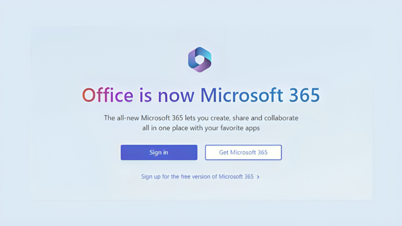 Microsoft 365 Login ဘယ်လို လွယ်လွယ်ကူကူ ဝင်မလဲ?