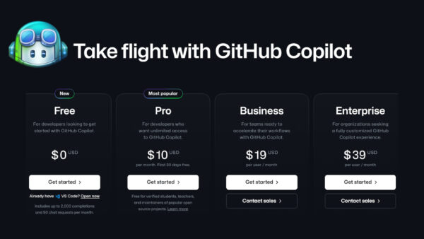 GitHub Copilot Plans များ အကြောင်း သိသင့်သောအချက်များ